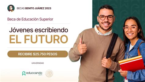 Becas Jóvenes escribiendo el futuro 2023 Nueva Convocatoria