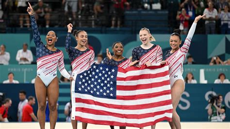 Team USA Wins Gold In Women S Team Gymnastics Yardbarker
