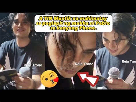 A TIN Muntik Na Mahimatay Sa Paglapit Ng Mukha Ni Pablo Sa Kanyang