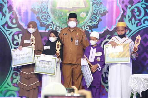 Setda Prov Kalteng Pemprov Sambut Baik Terselenggaranya Musabaqah