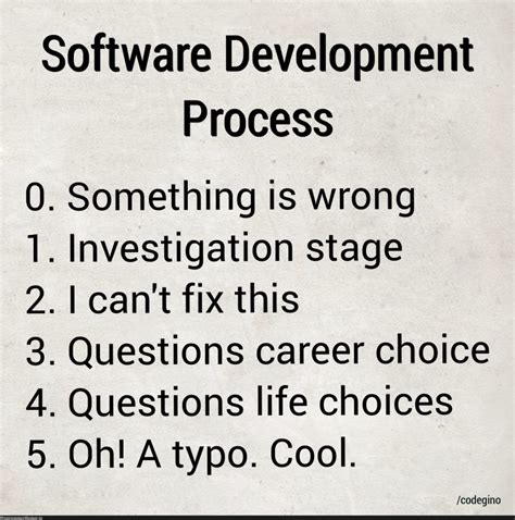 A Timeless Process ProgrammerHumor Io