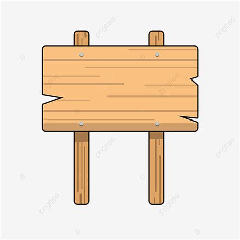 Placas De Madeira Pintadas M O Png Assinar Clipart Madeira