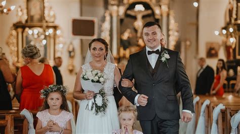 Iwona Sebastian Teledysk Ślubny YouTube