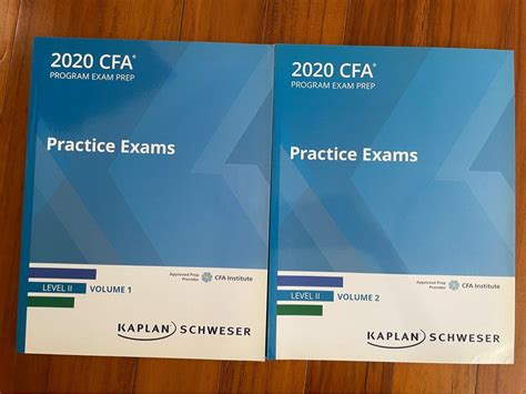 Cfa Level Practice Exam And Notes And Textbooks