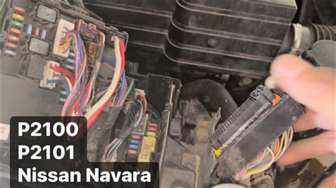 Nissan Navara P P And P Fix Code Car Repairing Shop