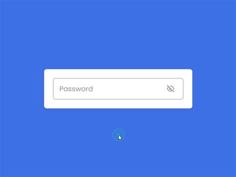 password show and hide by codinglabweb on dribbble