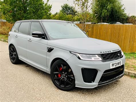 Land Rover Range Rover Sport Svr