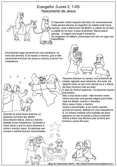 Evangelho Textos Nascimento De Jesus