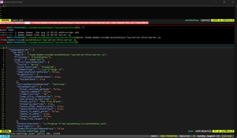 module file home domen vscode autohotkey2 lsp server dist server js not found for ls lsp