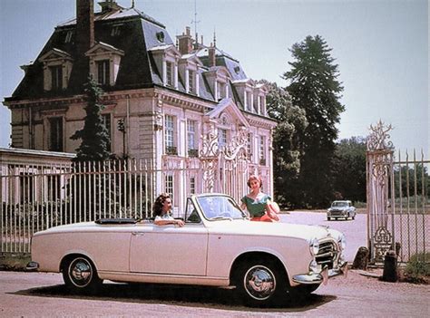 Mémoire2Ville on Twitter RETRO CAR Auto Voiture Peugeot 403 Cabriolet