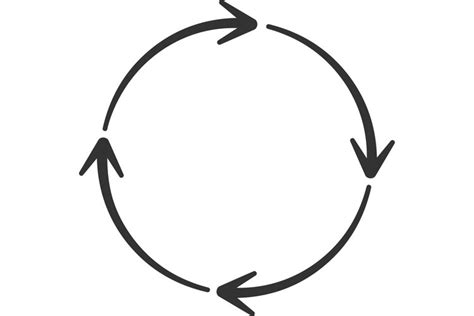 Circle Arrows Round Reload Or Repeat Icon Eps Png