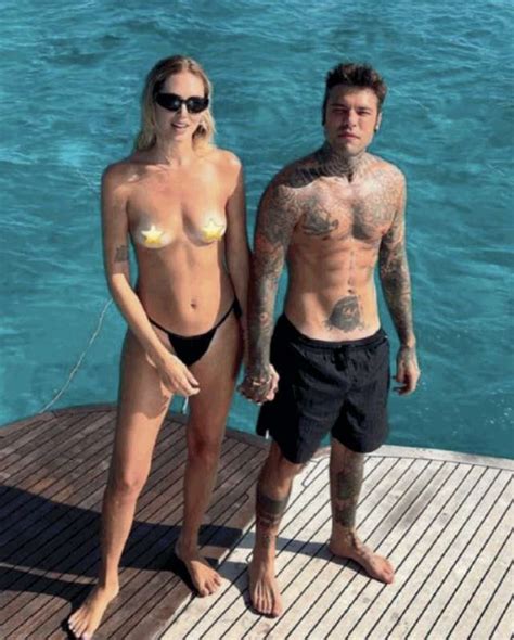 Cafonaggine Social Fedez E Chiara Ferragni Dago Fotogallery