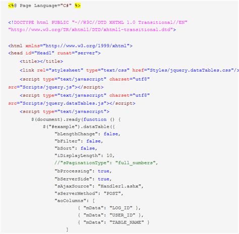 jquery表格分页代码 jquery datatable后端分页 colddawn的技术博客 51cto博客