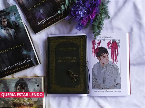 Livros Que Eu Li Ou Quero Ler Por Causa De Outros Livros Queria Estar