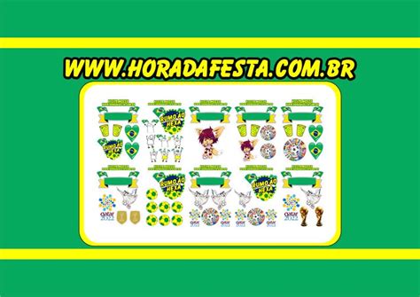 Kit Digital Ideias Para Topos De Bolo Poderosa Chefinha Hora Da