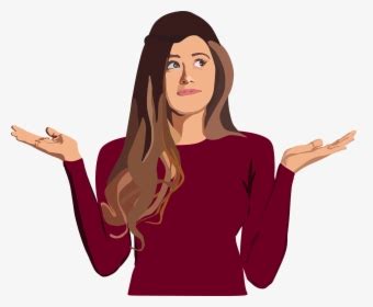Man Shrugging Icon Dont Know Emoji Png Transparent Png Transparent