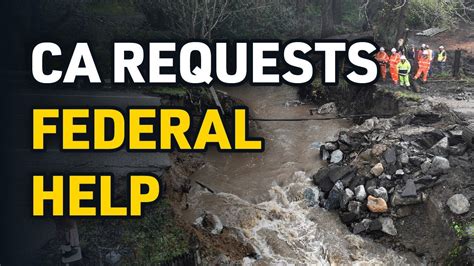 CA Requests Federal Help Amid Storm State Sues Huntington Beach