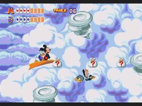 Retro Review World Of Illusion Starring Mickey Mouse And Donald Duck