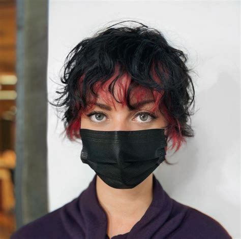30 Dyed Bangs And Colored Fringe Hairstyles Artofit
