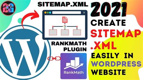 How To Create Sitemap In Wordpress Website Using Rankmath Plugin In