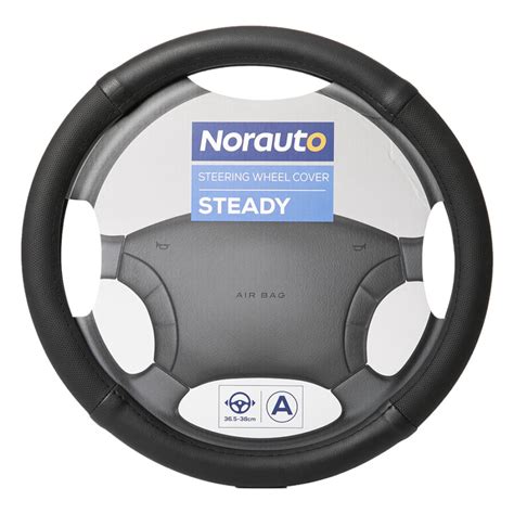 Capa de Volante NORAUTO Clássico Couro Preto Norauto
