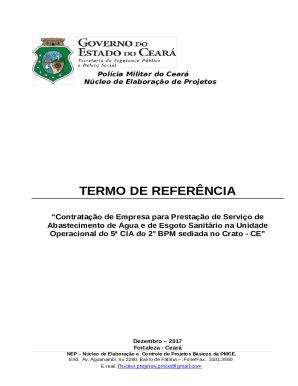 Fillable Online PMCE Polcia Militar Do Estado Do Cear Portal Gran