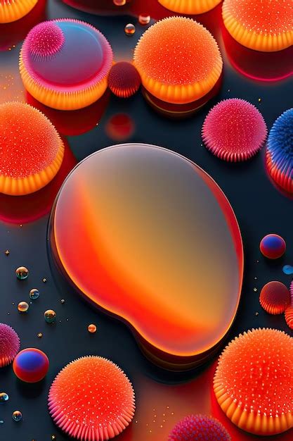 Premium Ai Image Staphylococcus Aureus Bacterial Colonies On Blood