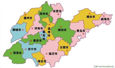 山东地图全图 百度知道