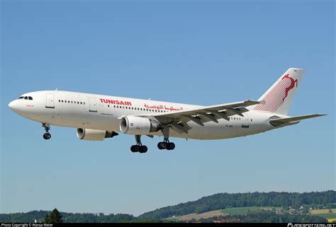 TS IPC Tunisair Airbus A300B4 605R Photo By Wanja Meier ID 393740