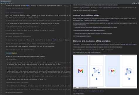 Android Studio Markdown