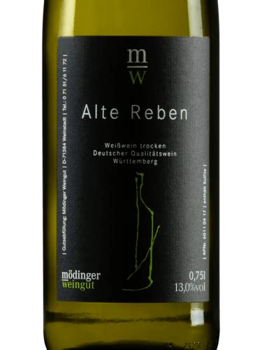 M Dinger Alte Reben Vivino Australia