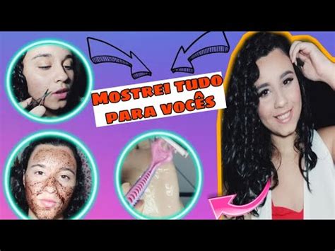 Spa Day realzão na quarentena FIZ a MELHOR hidratação CASEIRA YouTube