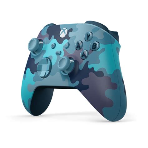 Manette sans fil Microsoft Mineral Camo édition spéciale pour Xbox PC