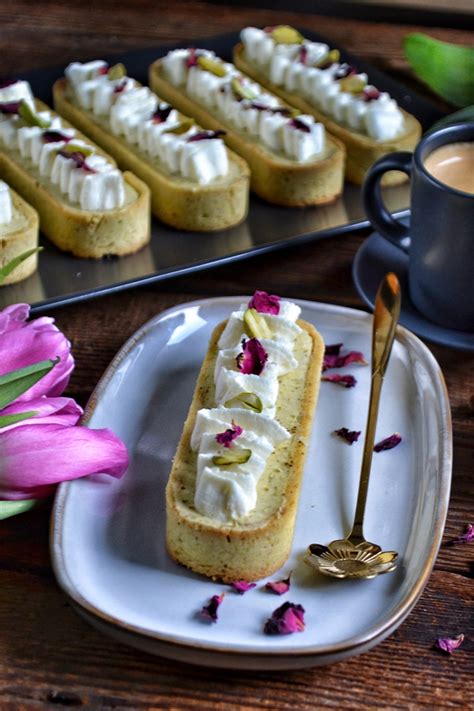 Pistacjowe Tartaletki Z Fru Elin Pysznie Czy Przepysznie