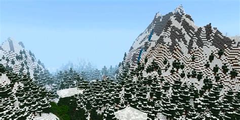 Minecraft Caves Cliffs Part 2 Every New Biome