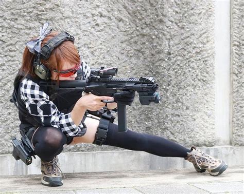 Pin On Airsoft Girls