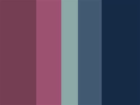 Palette Suede Colours Pretty Colours Palette
