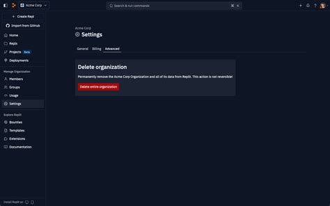 Cancellation Replit Docs