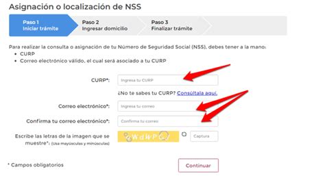 C Mo Sacar El N Mero De La Seguridad Social Por Primera Vez Por