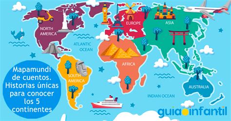 Mapa Mundial Continentes