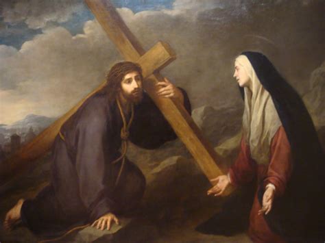 Christ Meets The Virgin Mary On The Way To Calvary Flickr Photo
