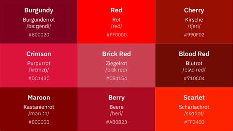 Farben auf Englisch 90 Farbtöne von Mintgrün bis Mango Berlitz