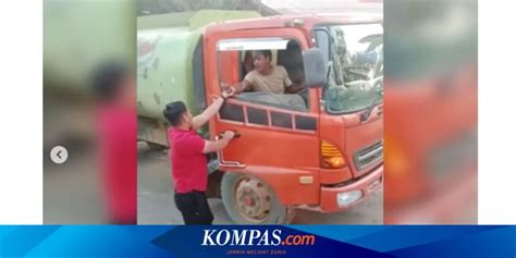 Viral Video Diduga Ajudan Bupati Kutai Barat Aniaya Sopir Truk Ini