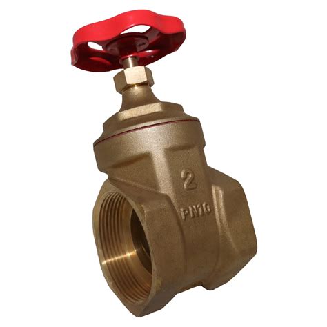 V Lvula De Compuerta Bronce Ppp Ltda