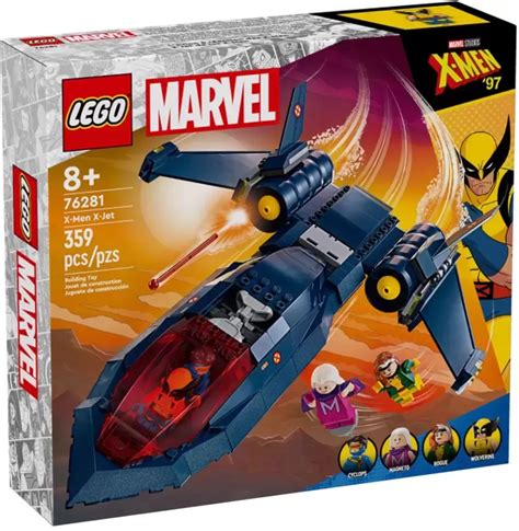 Lego Marvel S New X Men Set Could Pave The Way For Another Remake