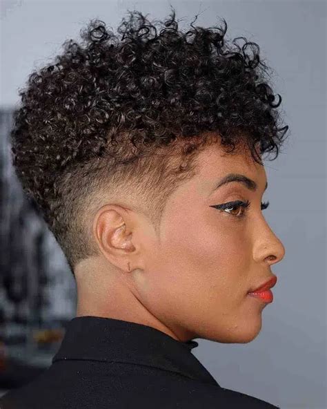 Broccoli Haircut For Women Short Curly Hairstyles