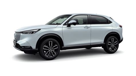 All New Honda Hr V Vezel Debuts In Japan Features New E Hev Hybrid