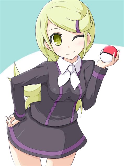 Ace Trainer And Astrid Pokemon And 2 More Drawn By Kuro Be Ok