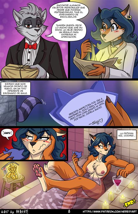 Carmelita Fox In Strip Search HeresyArt ChoChoX