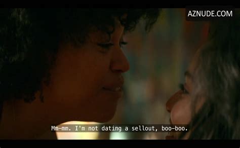 Karrie Martin Julissa Calderon Underwear Lesbian Scene In Gentefied